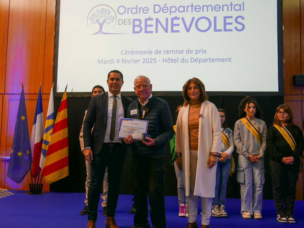 Actualités - Christian DUCREUX récompensé pour son engagement associatif - Actualité illiwap de ...